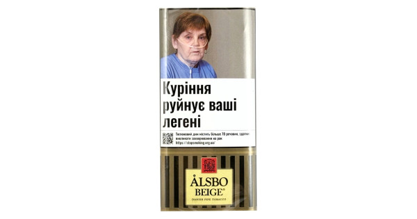 Табак для люльки ALSBO BEIGE 50 г
